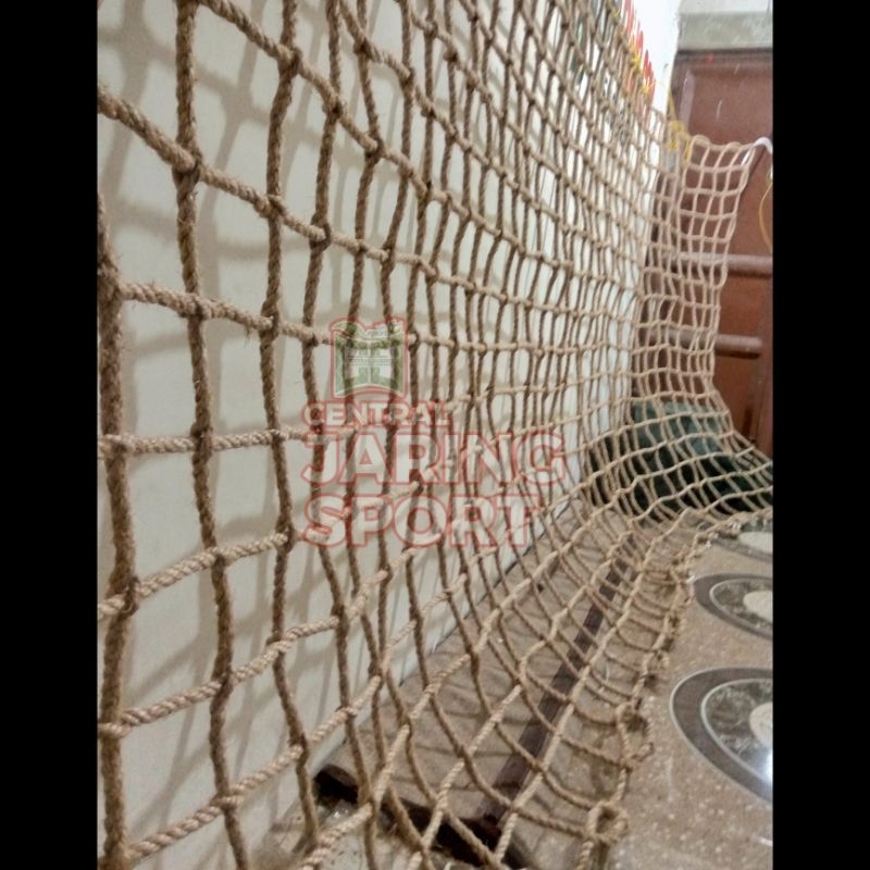 Jual jaring tali manila 10mm jaring panjat jaring dekorasi jaring ...