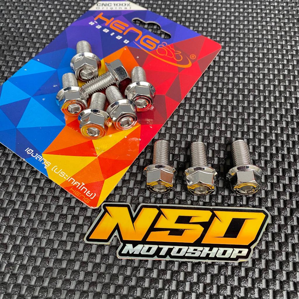 Jual Probolt M10X25 Baut Breket Kaliper Depan Yamaha Stainless Original Heng Thailand (Harga ...