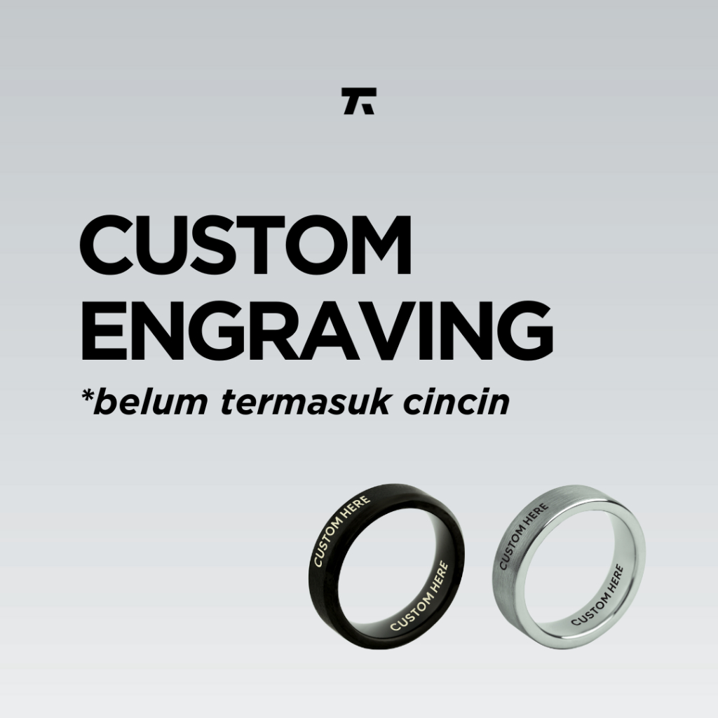 Jual Custom Engraving - Rings | Shopee Indonesia