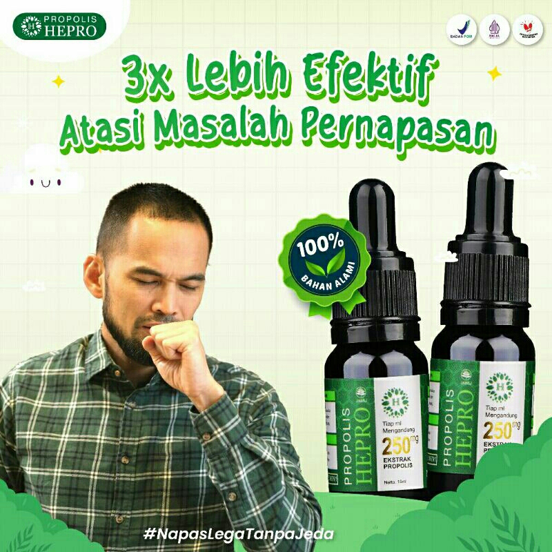 Jual paket 2 botol Propolis Hepro Trigona Asli Indonesia - Atasi ...