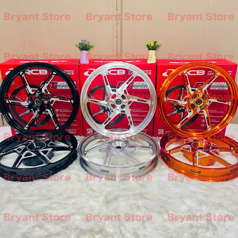 Jual VELG RCB RACING ORIGINAL CT600 185x14 215x14 BEAT SCOOPY VARIO 110 125 150 160 CBS GENIO ...