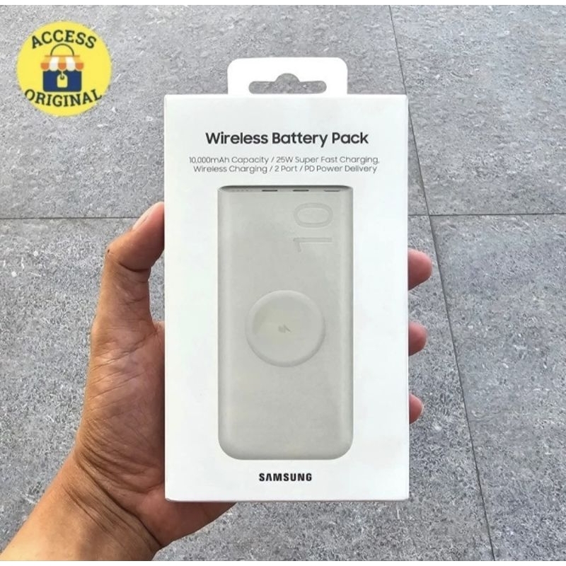 Jual Wireless Battery Pack 10000mAh 25W Super Fast Charging Powerbank ...