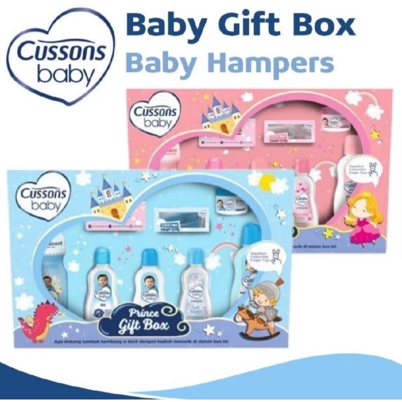 Jual BABY GIFT BOX / BABY HAMPERS / CUSSONS / MY BABY / JOHNSON ...