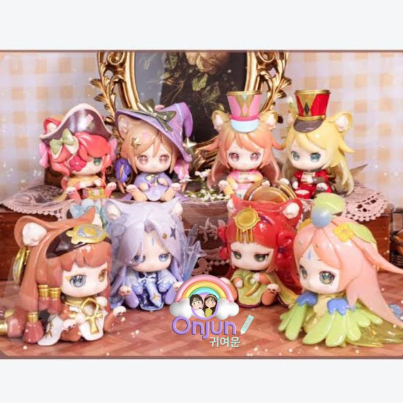 Jual BLIND BOX SWEET EMILYA CAT MONI 2.0 FANTASY ISLAND SERIES | Shopee ...