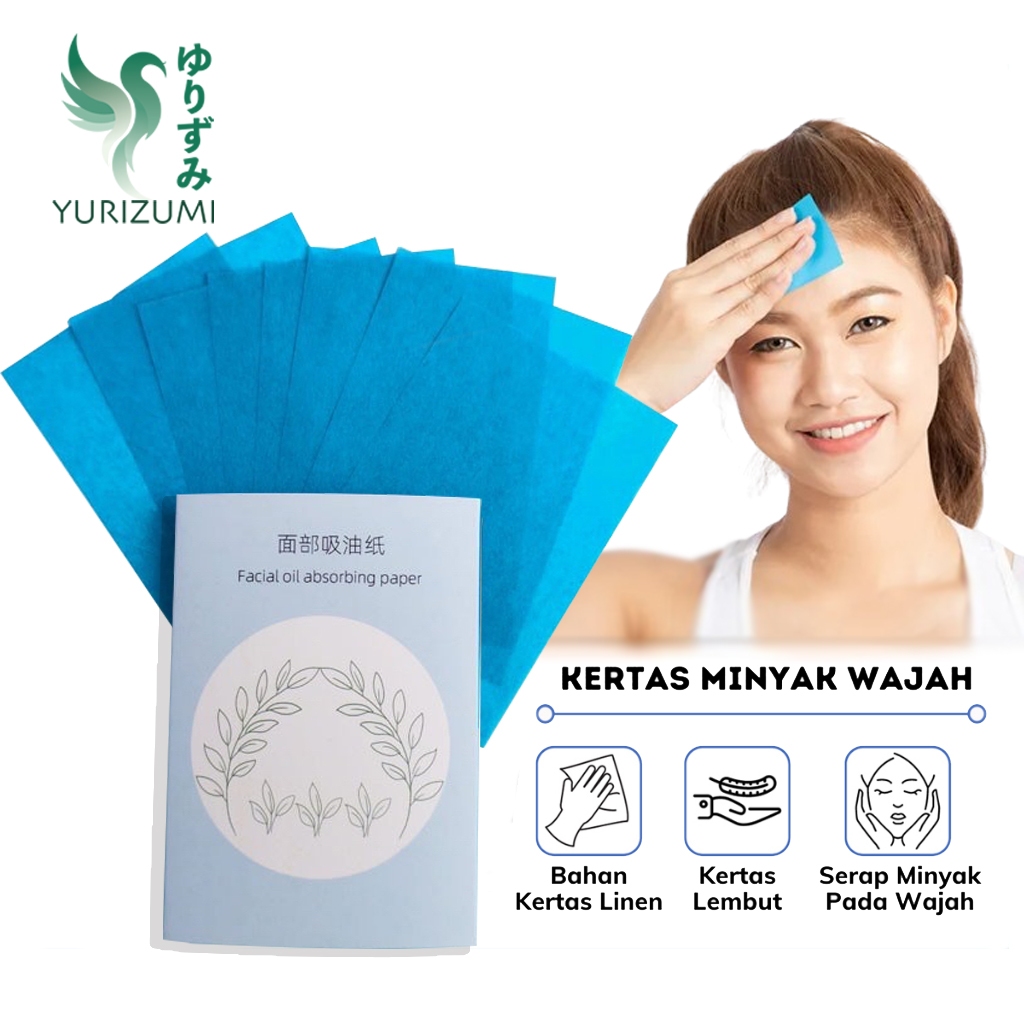 Jual Yurizumi Tissue Linen Penyerap Minyak Wajah Oil Control Film Paper ...
