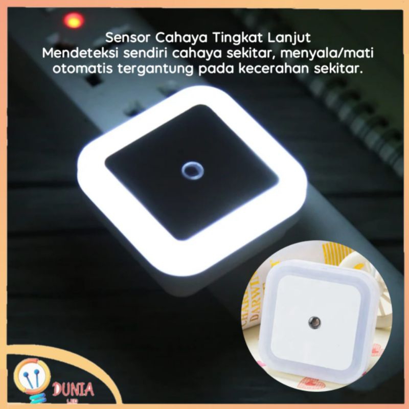 Jual Lampu Tidur Sensor Cahaya Colokan EU | Shopee Indonesia