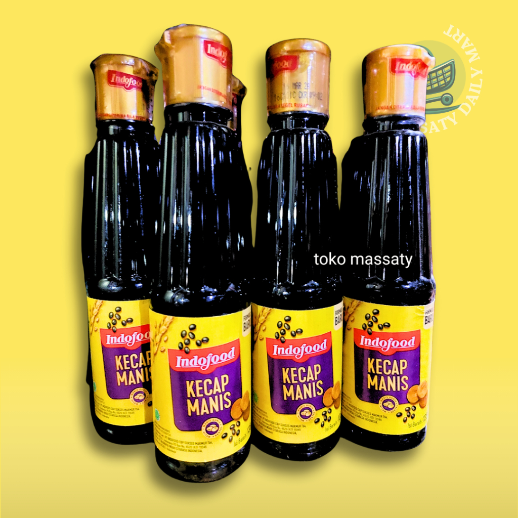 Jual KECAP MANIS INDOFOOD 135ml | Shopee Indonesia