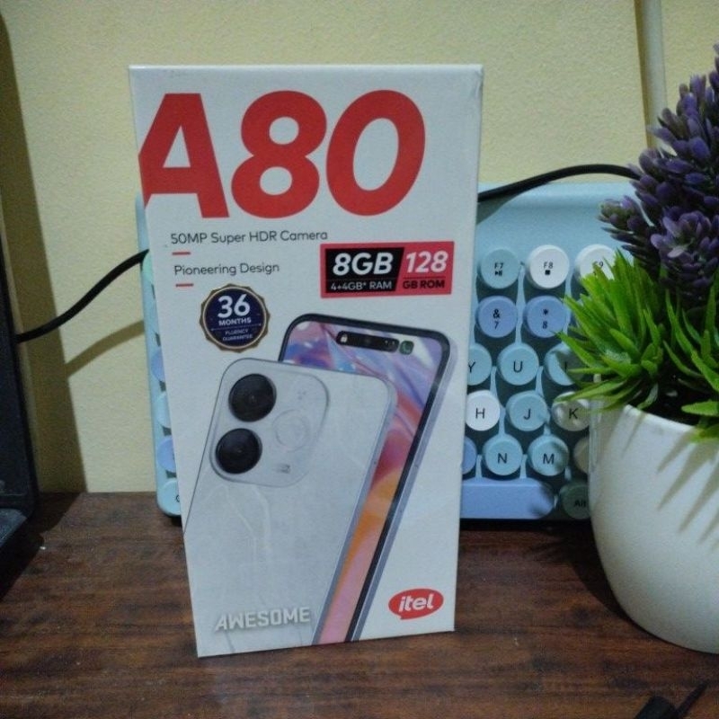 Jual Itel A80 4/128GB Garansi Resmi Itel Indonesia No repack | Shopee Indonesia