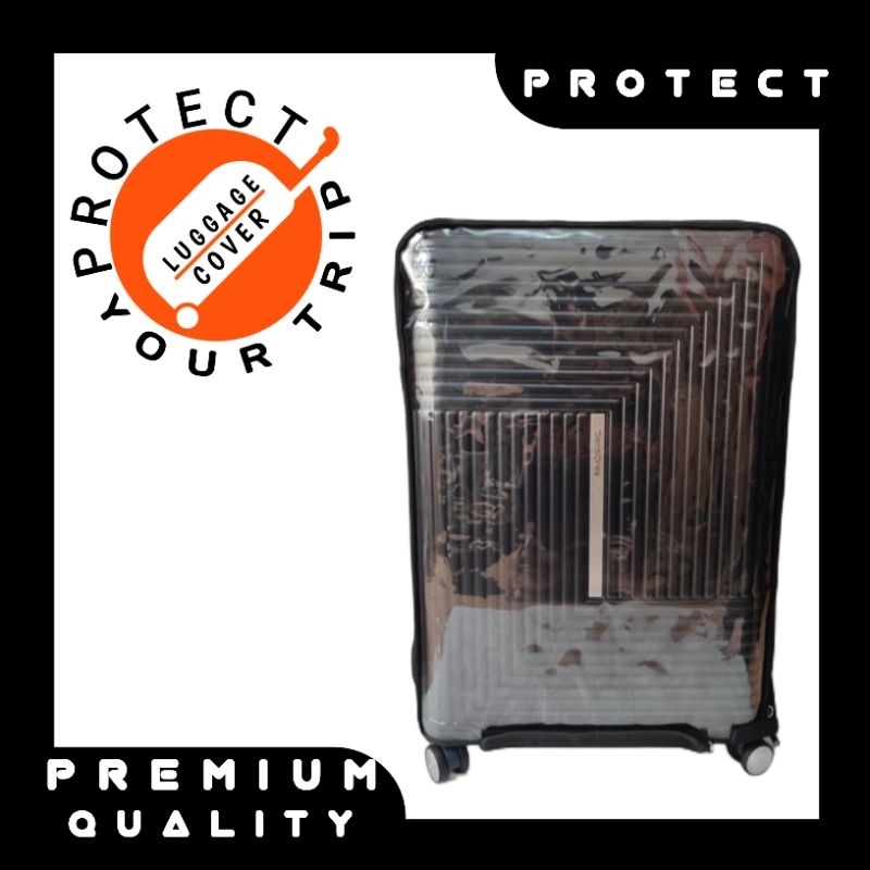 Jual Luggage Cover / Sarung Koper Mika & Scuba 20,24,28,30 inc Lojel ...