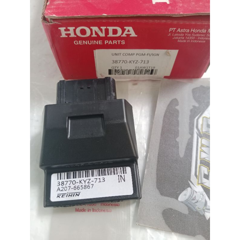 Jual ECU CDI HONDA SUPRAX 125 HELMIN KODE-KYZ | Shopee Indonesia