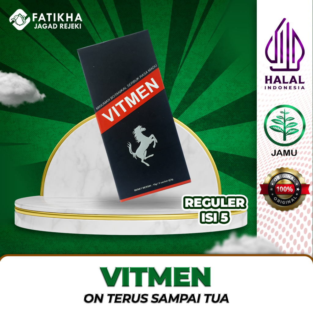 Jual VITMEN ISI 5 KEMASAN REGULER | Shopee Indonesia
