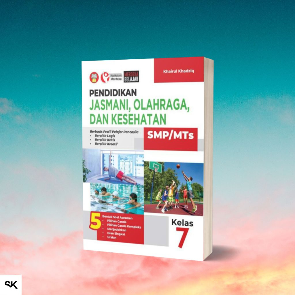 Jual Buku Pendidikan Jasmani Olahraga Kesehatan/PJOK/Penjas SMP/MTs Kelas 7/VII Kurikulum ...