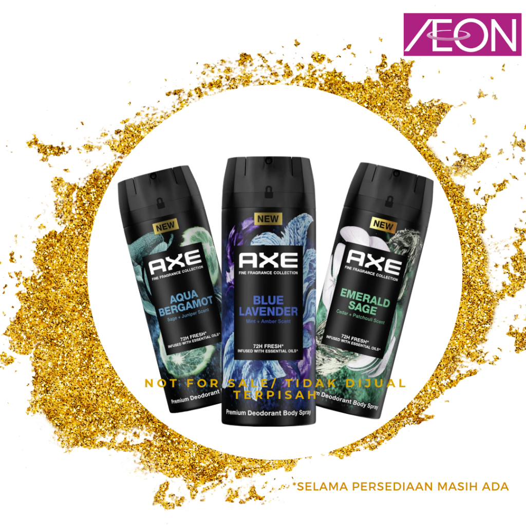 Jual [ Gift Not For Sale ] Axe Perfume Deodorant Random | Shopee Indonesia