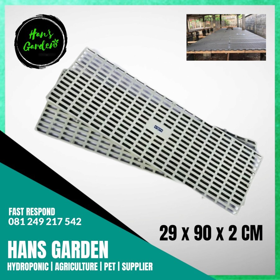 Jual Palet plastik / Alas kandang / Tatakan / Pabrik / Gudang ( PP ) M - type 8801 H/A | Shopee ...