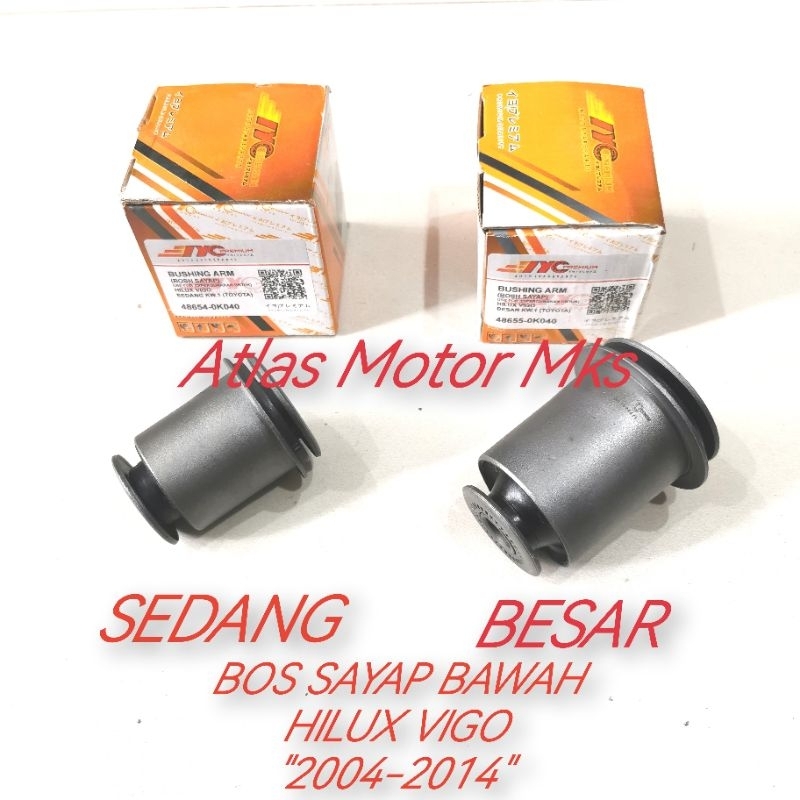 Jual [1PC] BUSHING LOWER ARM BOS SAYAP BAWAH SEDANG BESAR TOYOTA HILUX ...