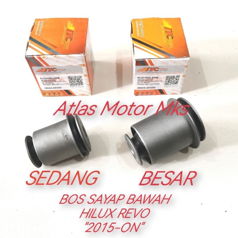Jual [1PC] BUSHING LOWER ARM BOS SAYAP BAWAH SEDANG BESAR TOYOTA HILUX ...