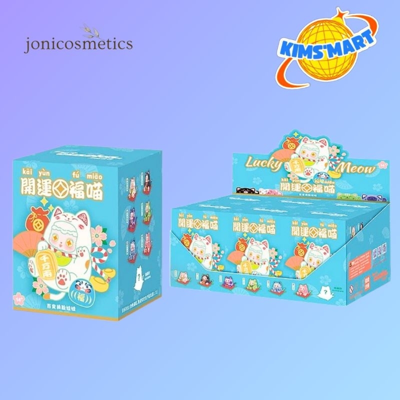 Jual CIAOKA ORIGINAL Lucky Meow Series Blind Box | Shopee Indonesia