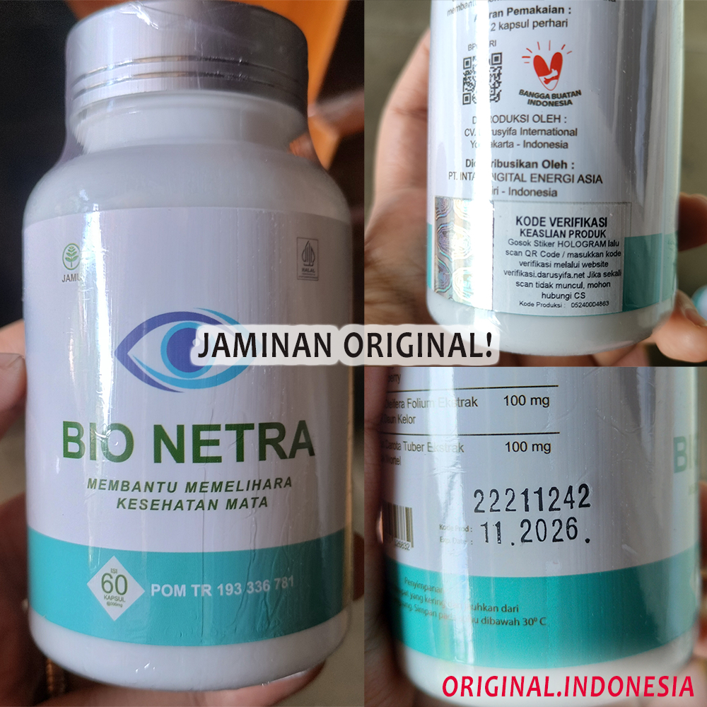 Jual Bionetra Obat Mata Bio Netra Herbal Ampuh Atasi Penyakit Mata 60 ...