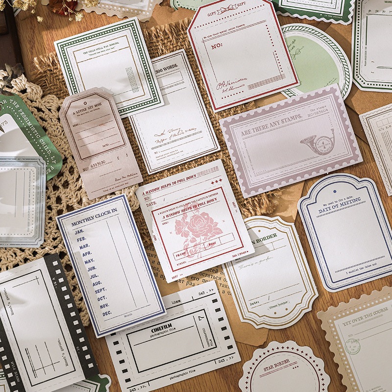 Jual [Artopia] 20pcs Kertas Deco Li Guang Overture Decal Paper Dekorasi ...