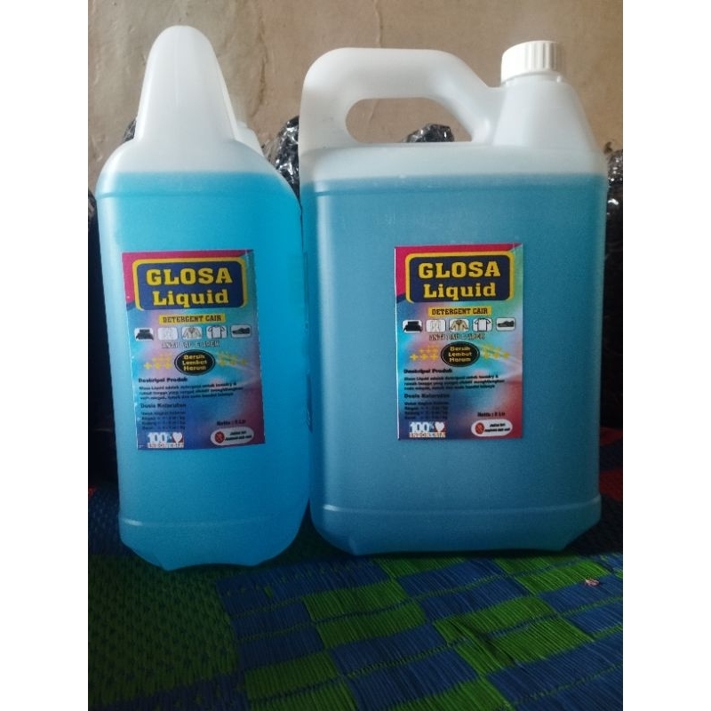 Jual DETERJEN CAIR (BLUE)5 LITER,WANGI STRONG. | Shopee Indonesia