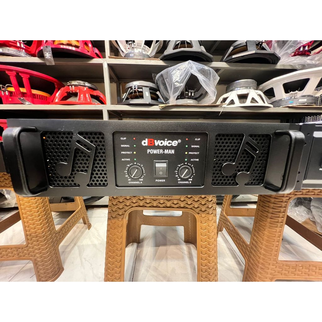Jual Power dBVoice Power Man Original Amplifier | Shopee Indonesia