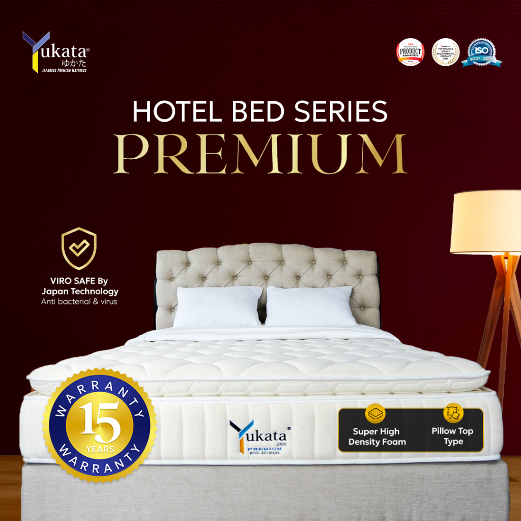 Jual YUKATA PREMIUM | Kasur Spring Bed HOTEL Series Tebal 32cm ...