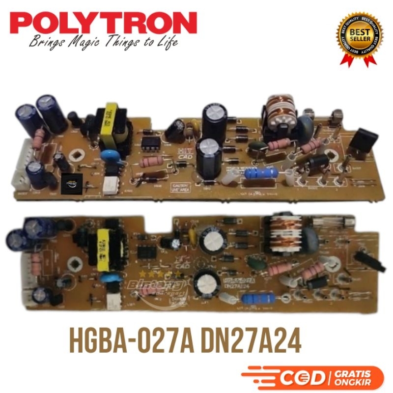 Jual Modul PCB Dispenser Polytron PWC 777 Power Suplay HGBA-027A ...