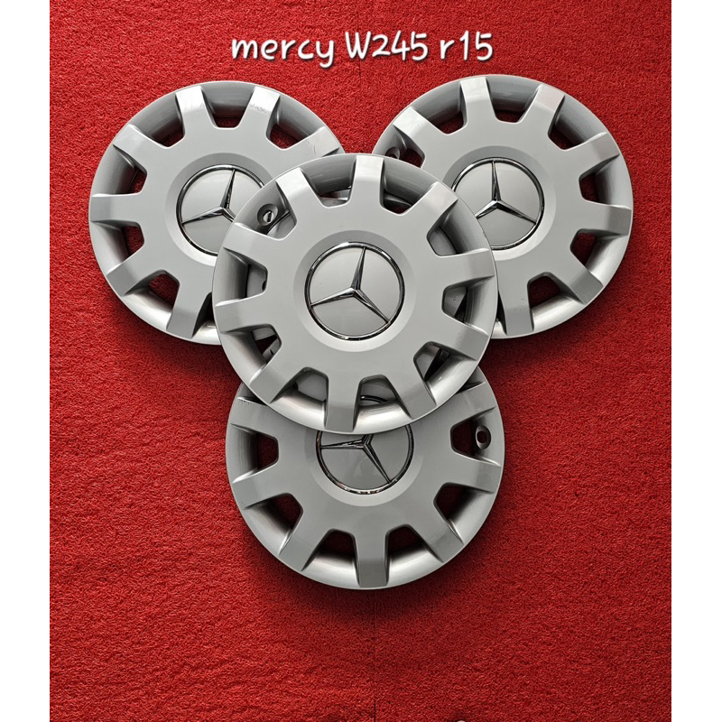 Jual Wheeldop Wildop Mercy Mercedes Benz W245 R15 Original Tutup Velg ...