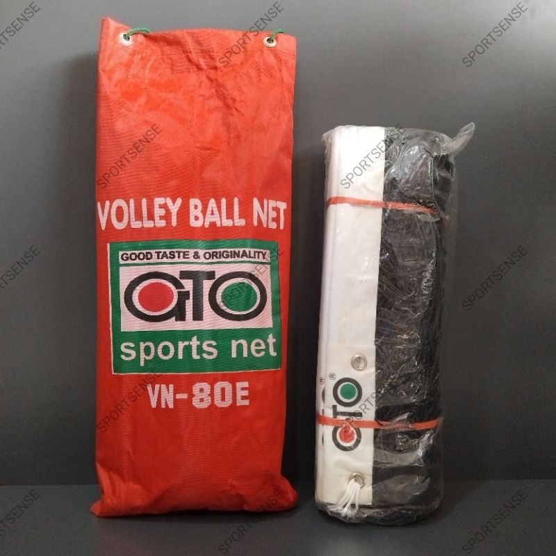 Jual Net Voli Volley Voly GTO VN 80 80E Original Seling Baja | Shopee ...
