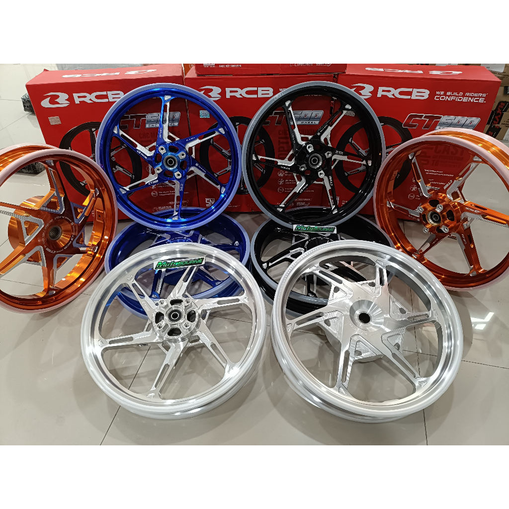 Jual Velg RCB Racing Boy CT600 VARIO 125/150 VARIO 160 CBS CNC | Shopee ...