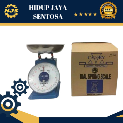 Jual Timbangan Buah Duduk Jarum Camry 15 Kg | Shopee Indonesia