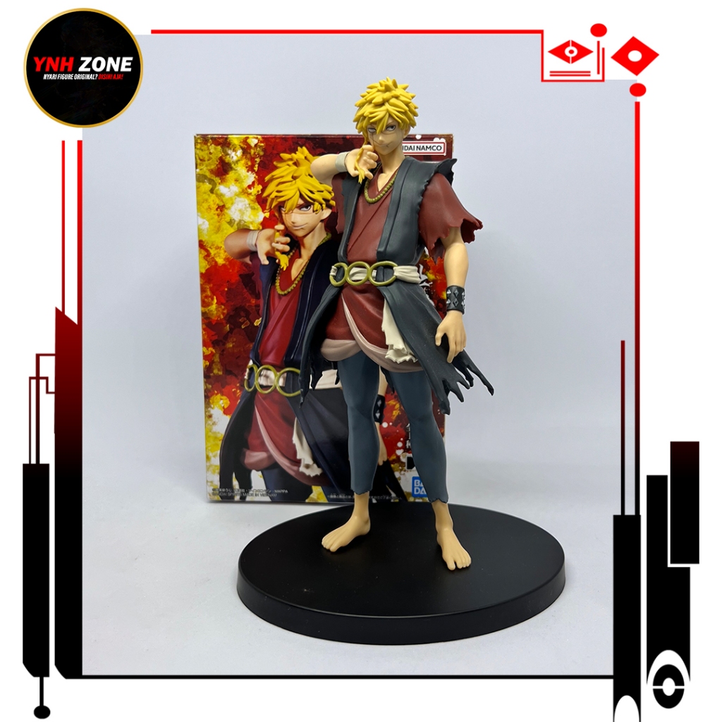 Jual JIGOKU RAKU - AZA CHOBE DXF (BANDAI SPIRITS) | Shopee Indonesia