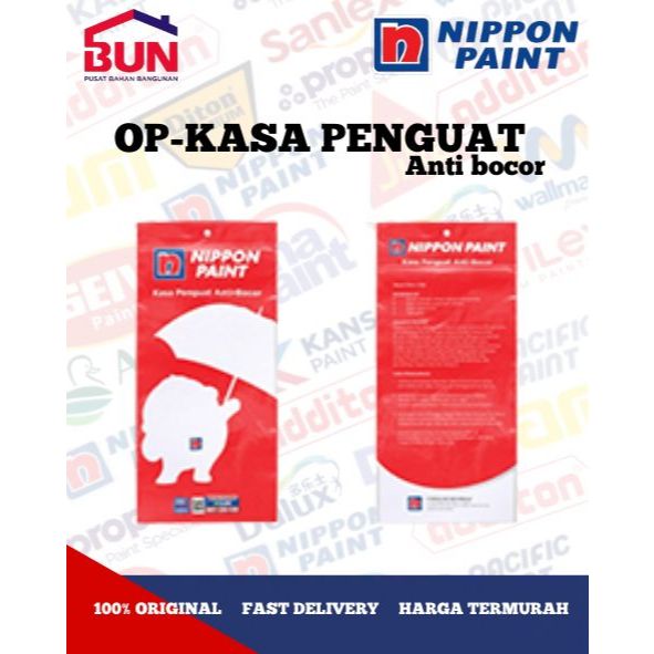 Jual NIPPON PAINT SERAT KAIN KASA KASSA FIBER MEMBRAN MEMBRANE NiPPON ...