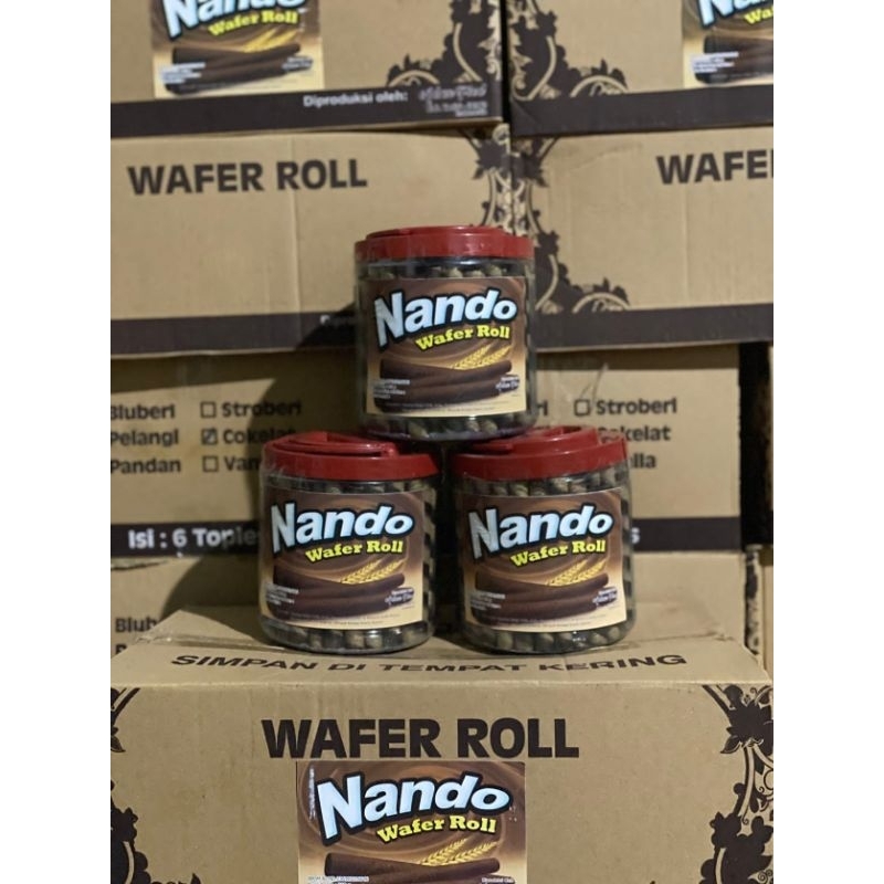 Jual ASTOR NANDO 1 DUS ISI 6 BERAT 300GR | Shopee Indonesia