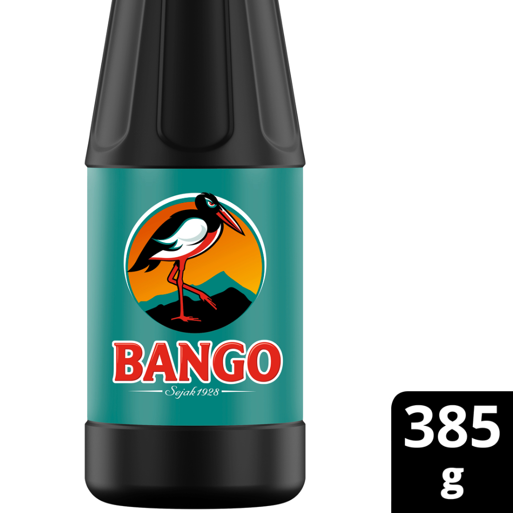 Jual Bango Kecap Manis 385gr - Kecap Bangau Botol | Shopee Indonesia