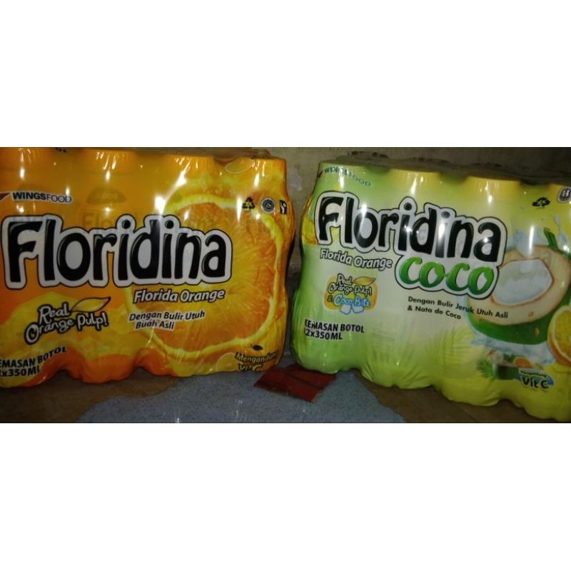 Jual floridina rasa orange dan coco | Shopee Indonesia