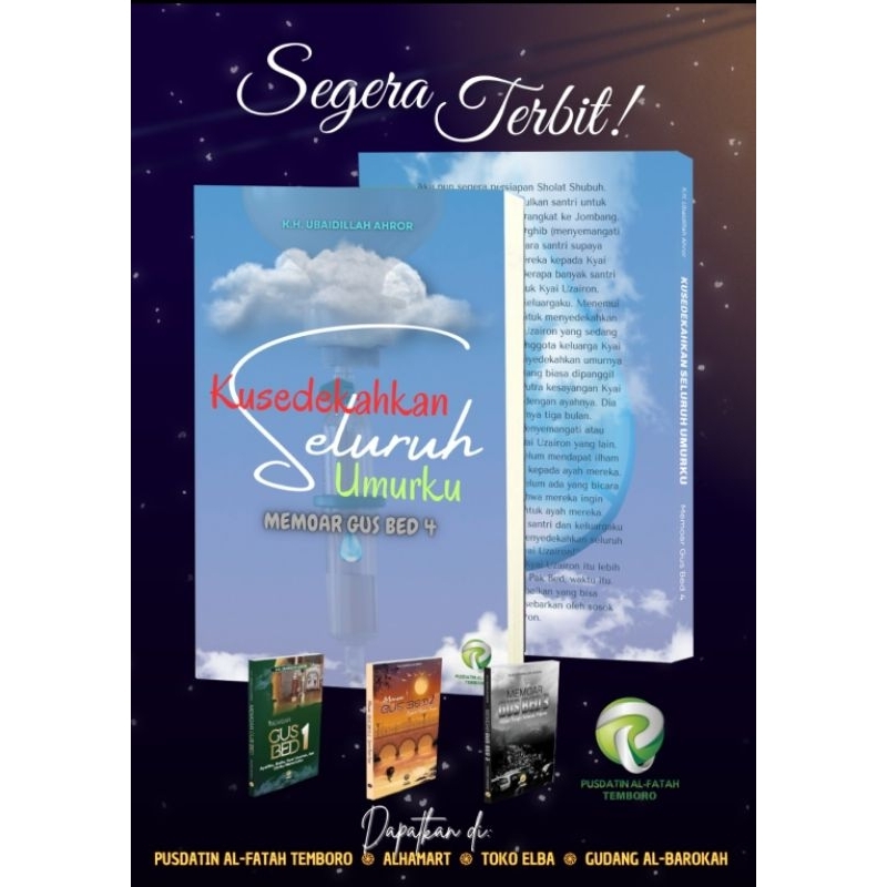 Jual Memoar Gus Bed / KH Ubaidillah Ahror / Kyai Temboro / Sejarah Kyai ...