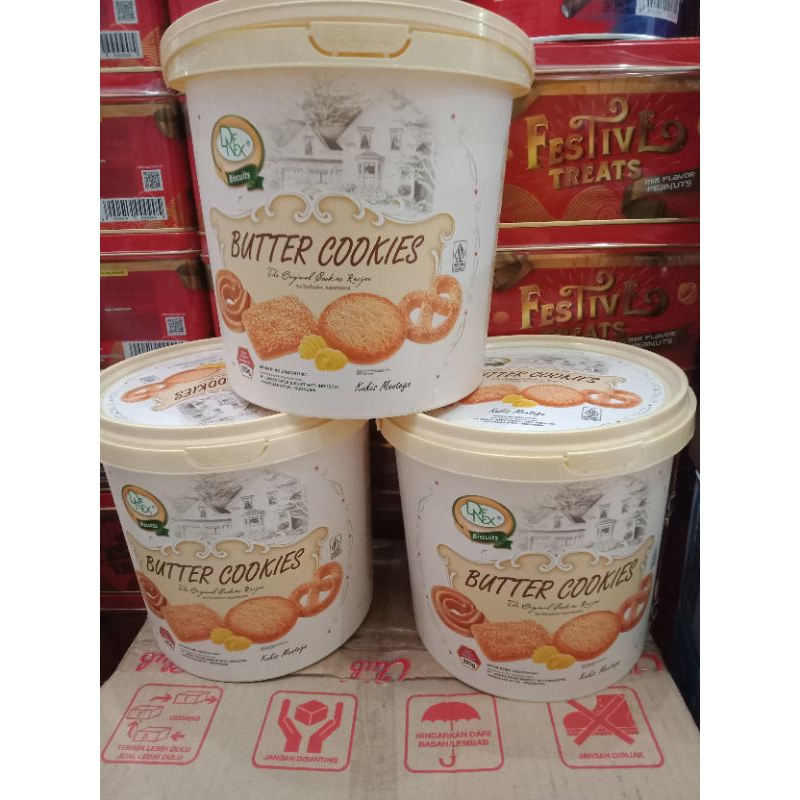 Jual [6 Mey 2026 ]DENEX BUTTER COOKIES // BISCUIT // 350Gr | Shopee ...