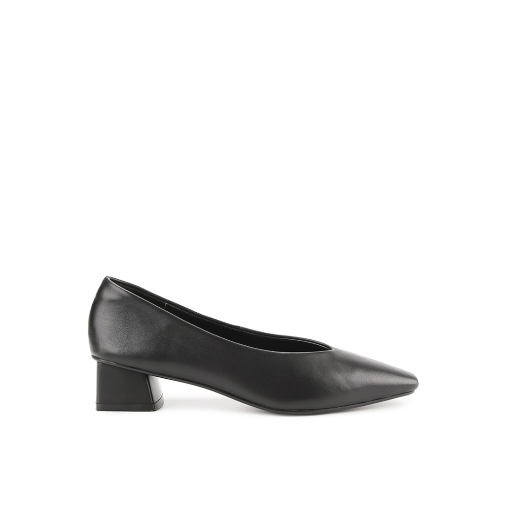 Jual Sepatu Heels Wanita Andrew Shoes Fresia Black | Shopee Indonesia