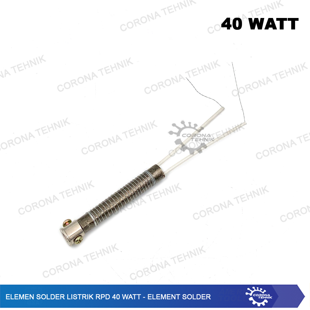 Jual Element Solder - Elemen Solder Listrik RPD 40 Watt | Shopee Indonesia
