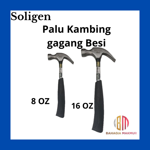 Jual Soligen/martil Tools 8 oz dan 16 oz palu kambing bozz | Shopee ...