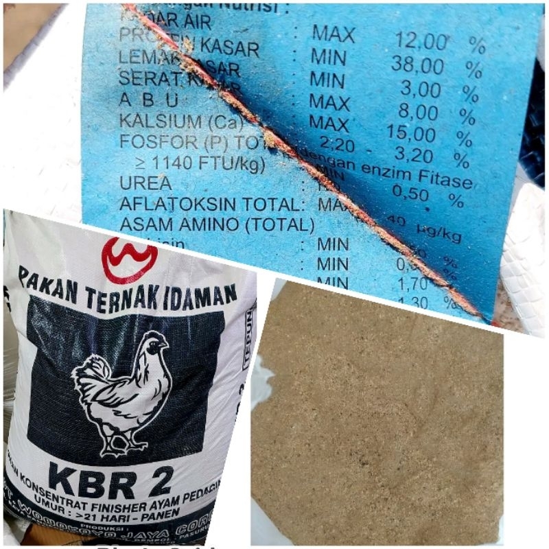 Jual Konsentrat Ayam Pedaging Kbr 2 Wonokoyo Pakan Ternak | Shopee Indonesia