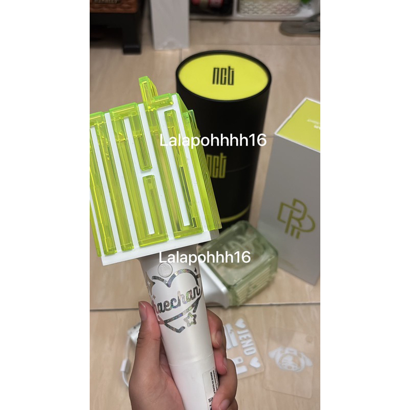 Jual Official Lightstick NCT V1 Preloved ‼️BOOKED JANGAN CO SEMBARANG‼️ ...