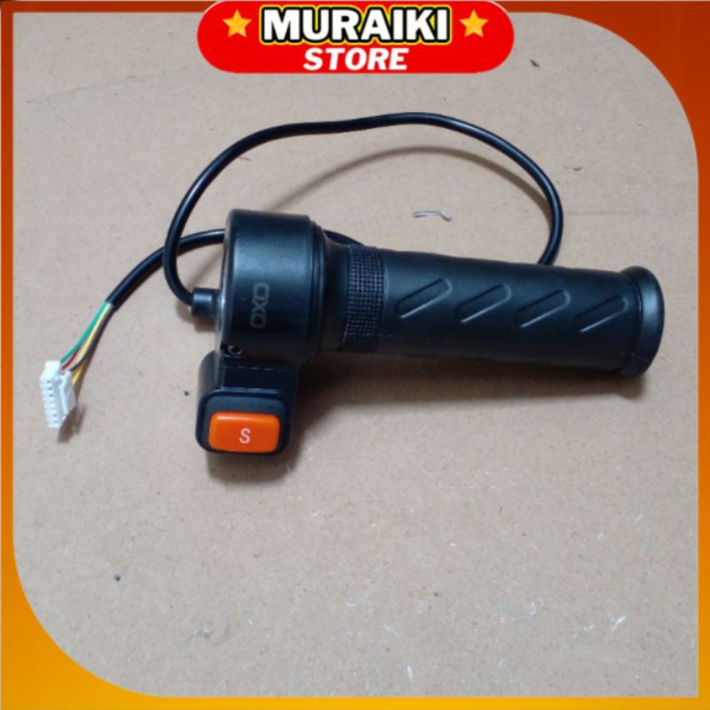 Jual Termurah Handle Gas / Throttle Gas Multi Speed Sepeda Listrik ...