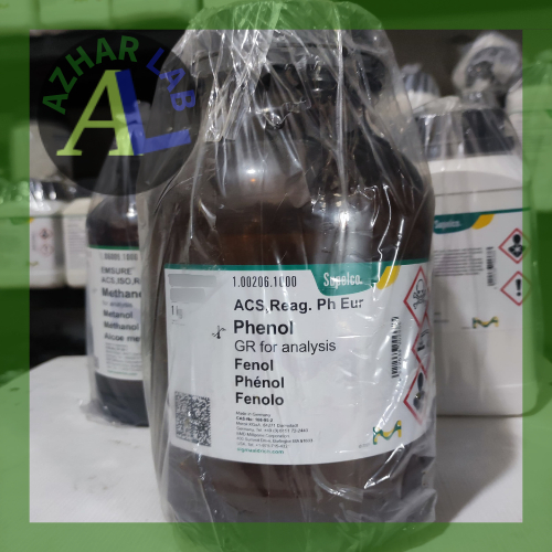 Jual Phenol GR For Analysis / Fenol / Asam Karbolat Merck 100206 ...