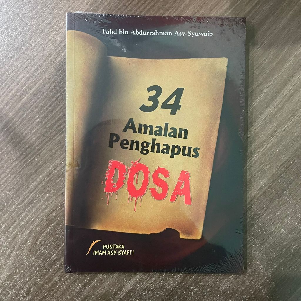 Jual 34 Amalan Penghapus Dosa - PIS | Shopee Indonesia