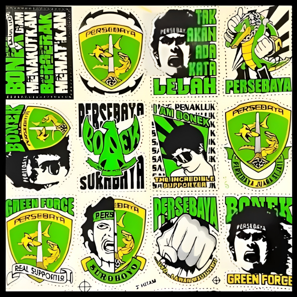 Jual STICKER RACING STICKER PACK MOTIF RAMBO STICKER PAPANAN STICKER ...