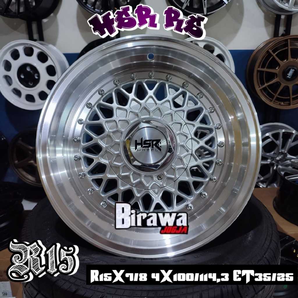 Jual Velg Racing Celong Ring 15 HSR RS Bisa Untuk Velg Mobil Carry Avanza Xenia Kijang Brio Jazz ...