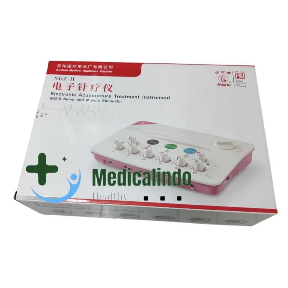 Jual Stimulator SDZ 2 / Alat Fisioterapi Akupuntur Tens Listrik ...