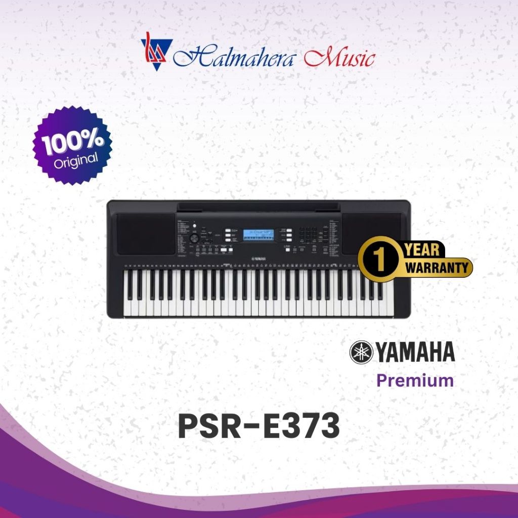 Jual Yamaha PSR E373 - PSR373 | Portable Keyboard | Shopee Indonesia
